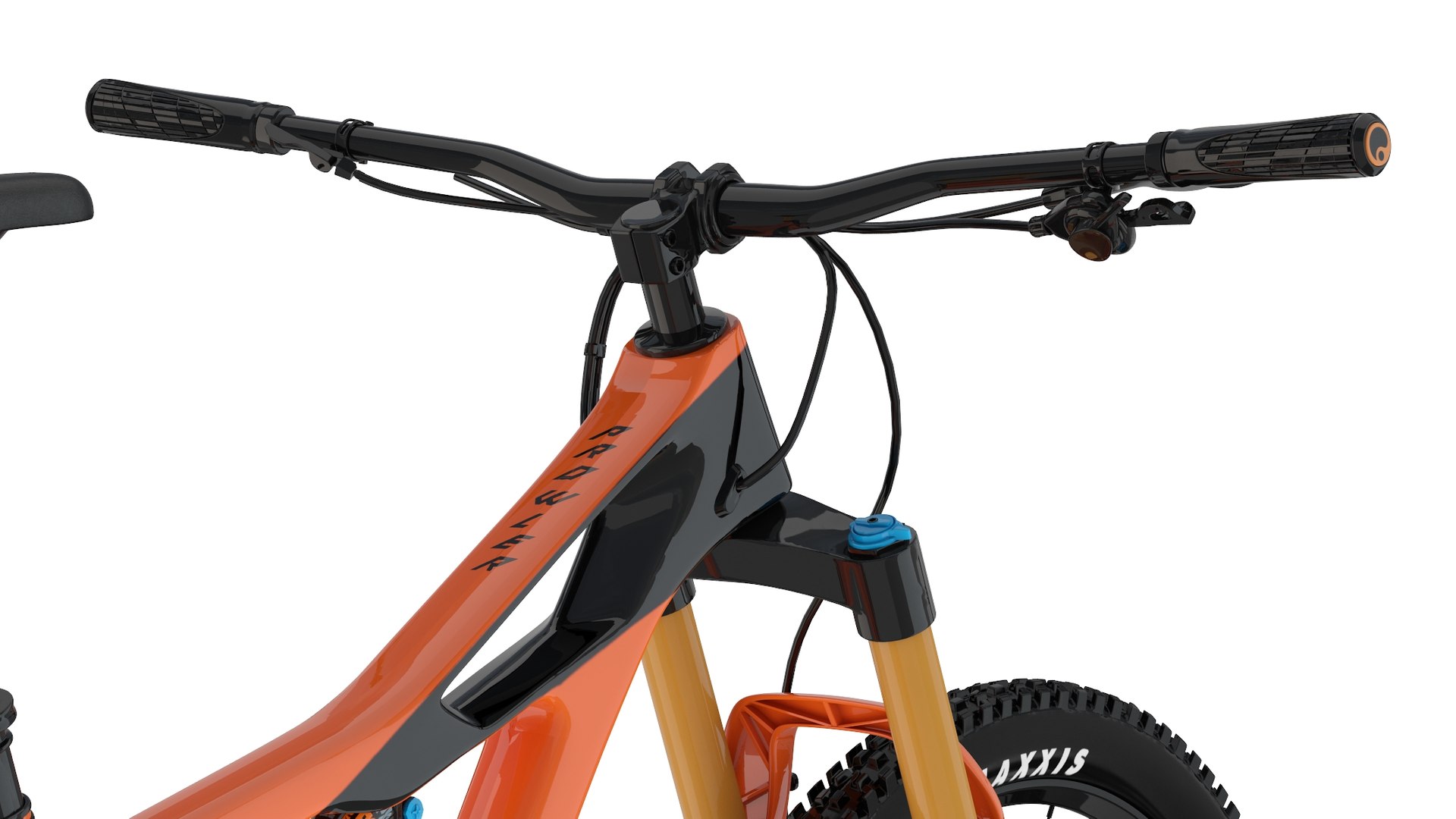3D KTM Prowler Sonic Mountain Bike - TurboSquid 1771746
