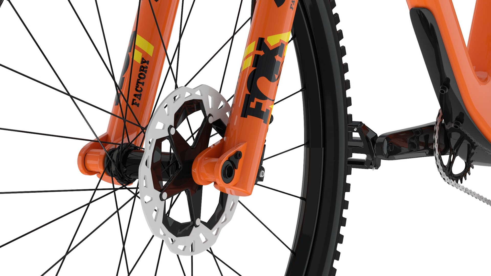 3D KTM Prowler Sonic Mountain Bike - TurboSquid 1771746