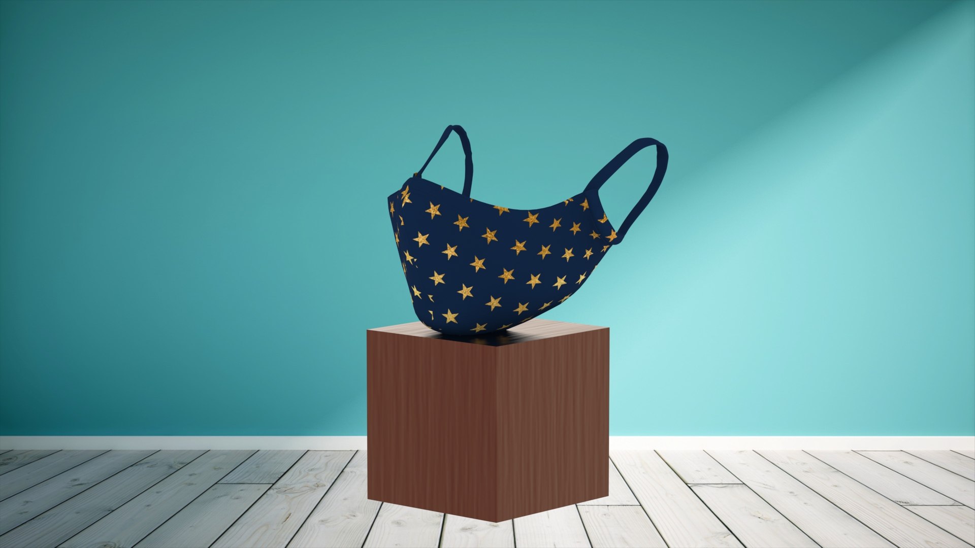 3D Fashionable Face Mask - TurboSquid 1956413