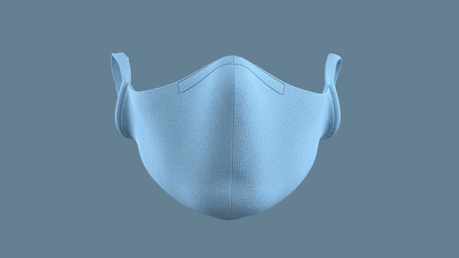 3D Fashionable Face Mask - TurboSquid 1956413