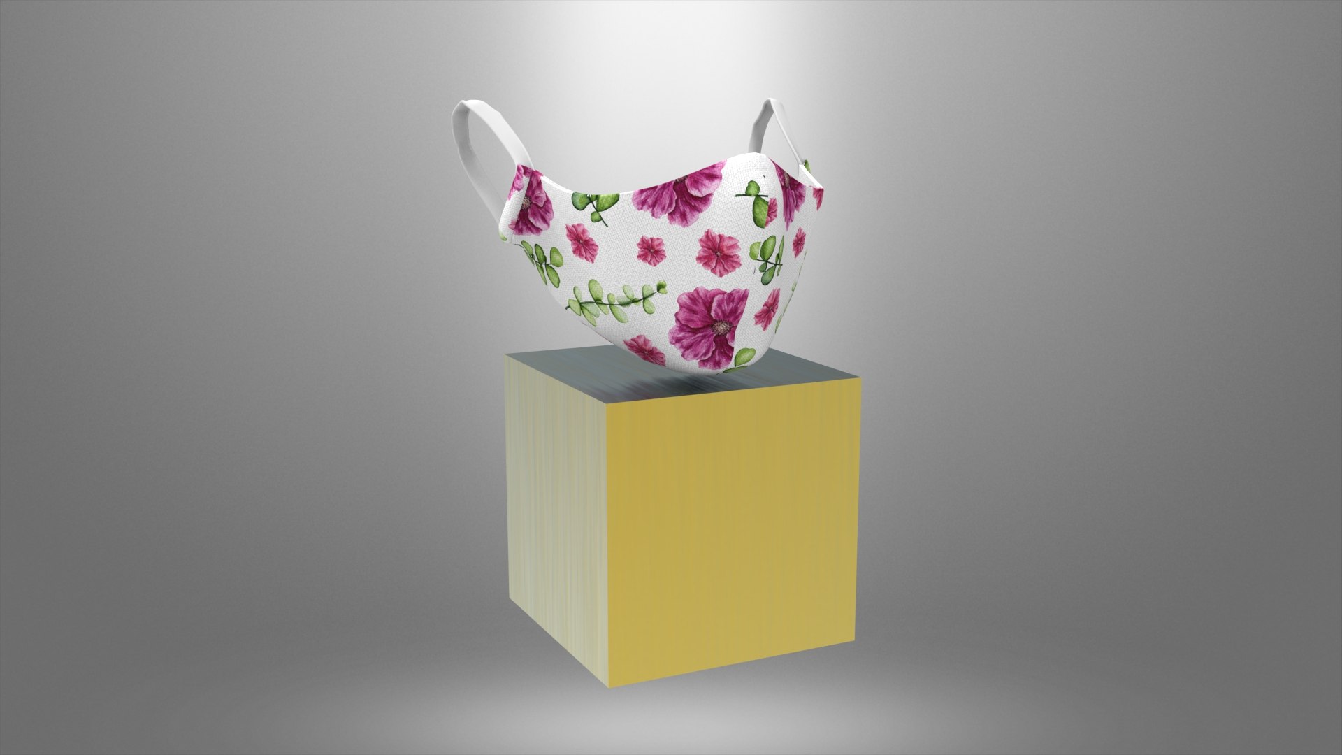 3D Fashionable Face Mask - TurboSquid 1956413