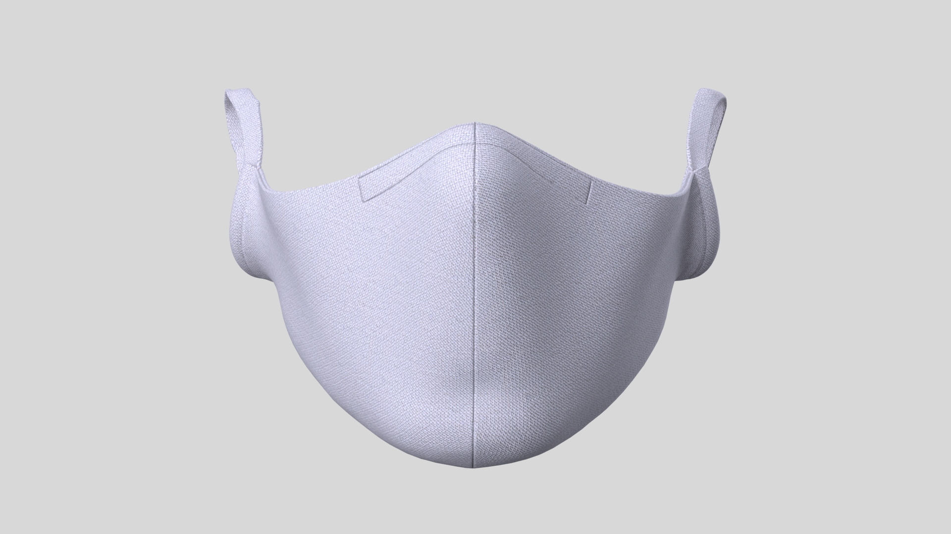3D Fashionable Face Mask - TurboSquid 1956413