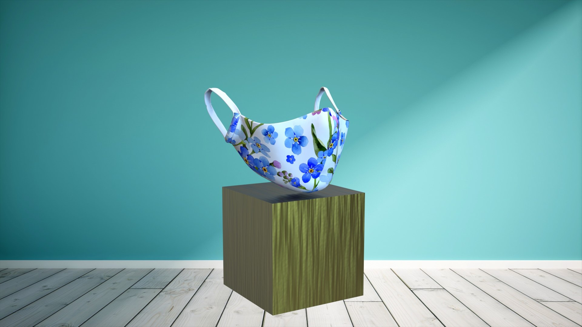 3D Fashionable Face Mask - TurboSquid 1956413