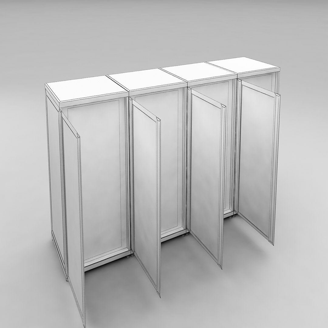 3d Server Racks - Dell