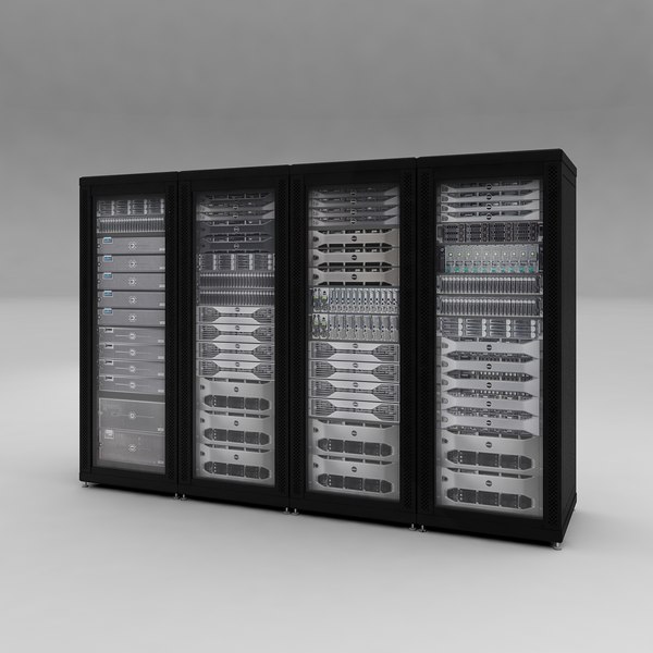 3d server racks - dell