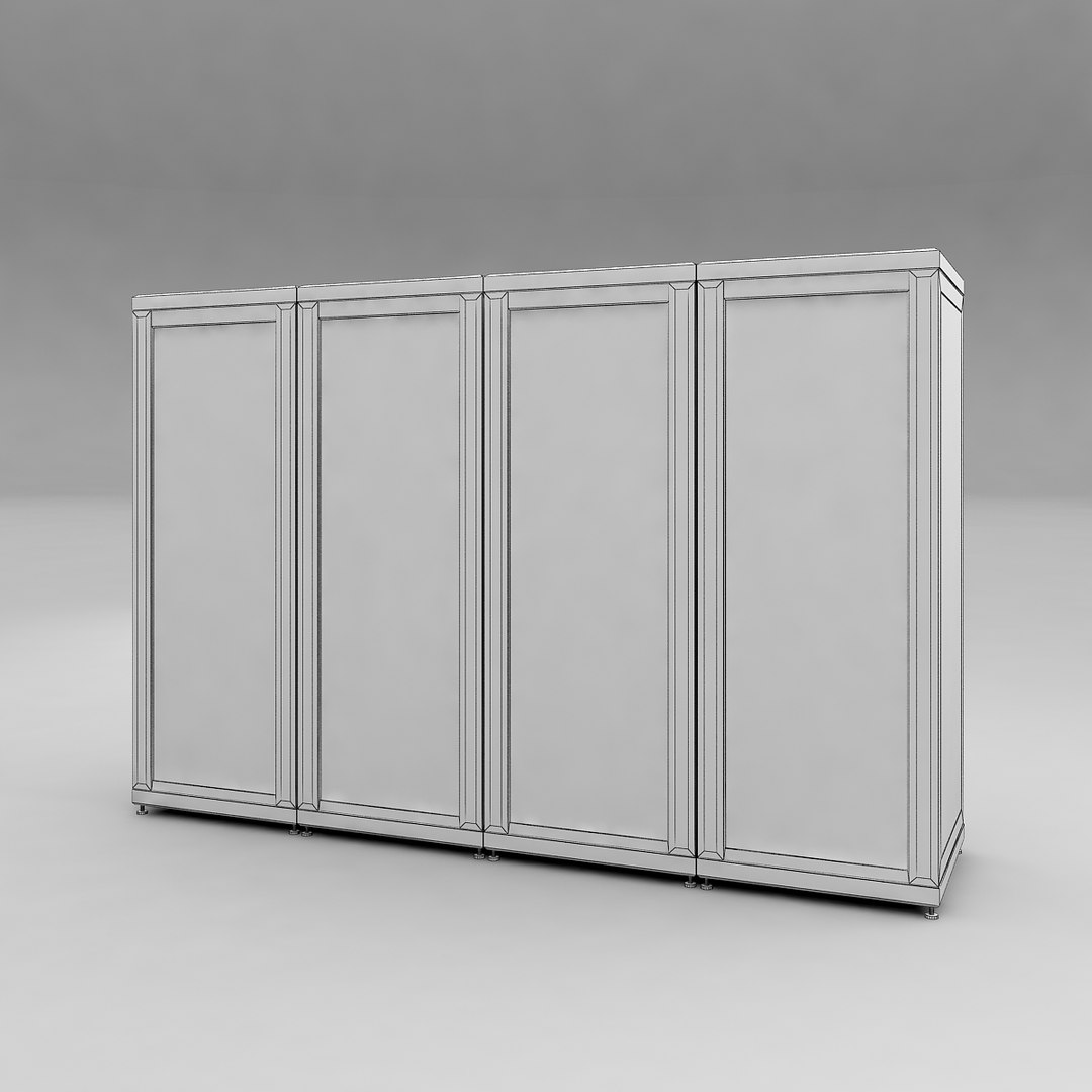 3d Server Racks - Dell