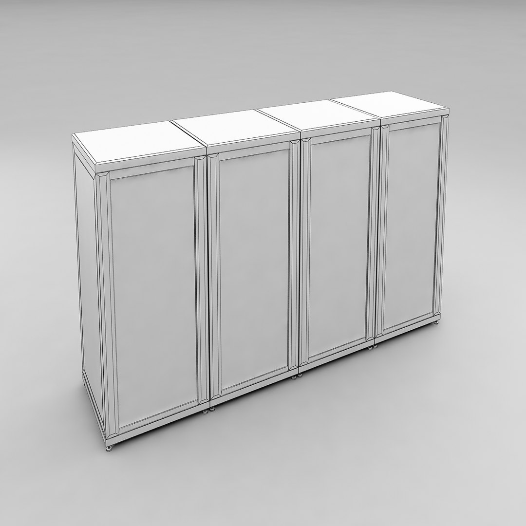 3d Server Racks - Dell