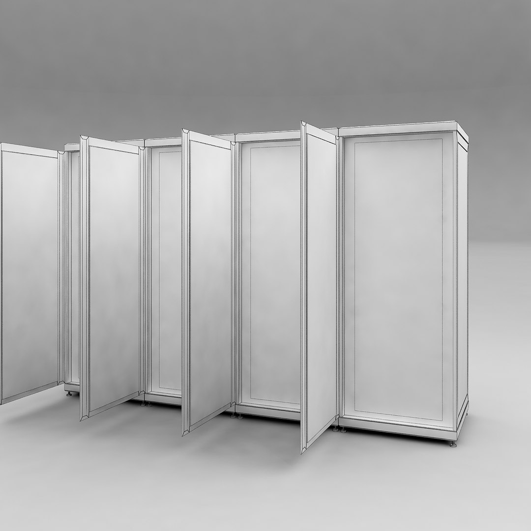 3d Server Racks - Dell