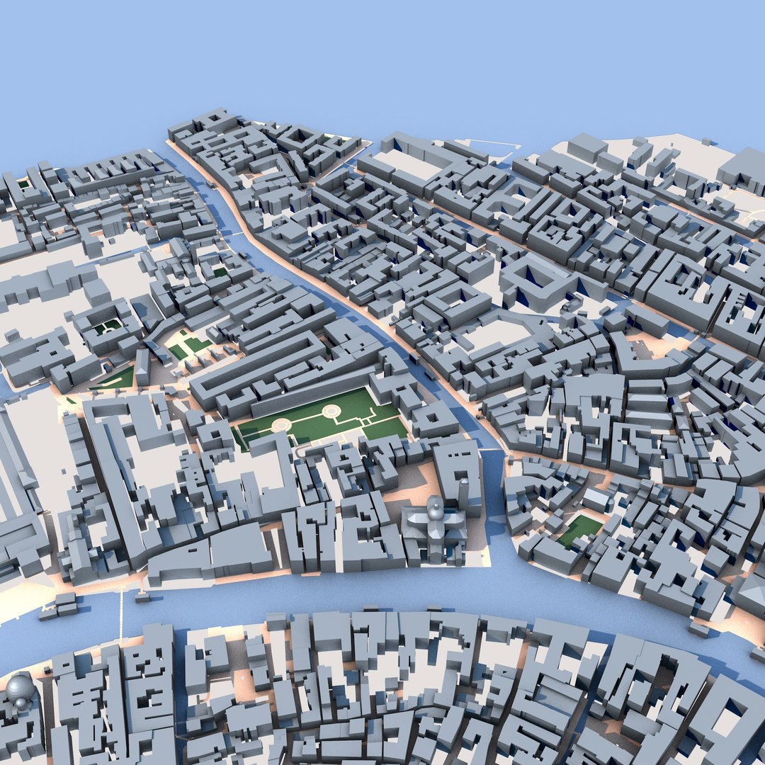 3D Venice City Italy Model - TurboSquid 2390209