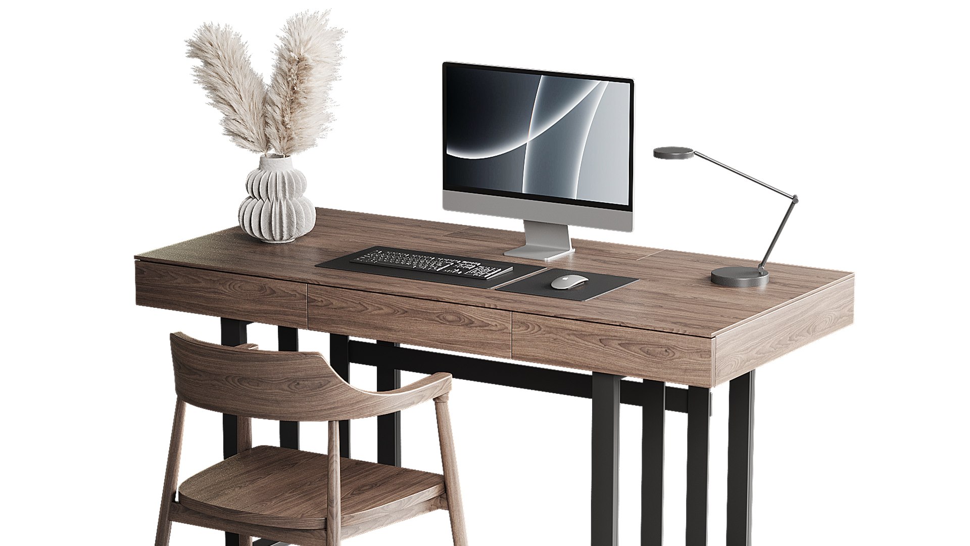 3D Model Workspace 003 - TurboSquid 2194104