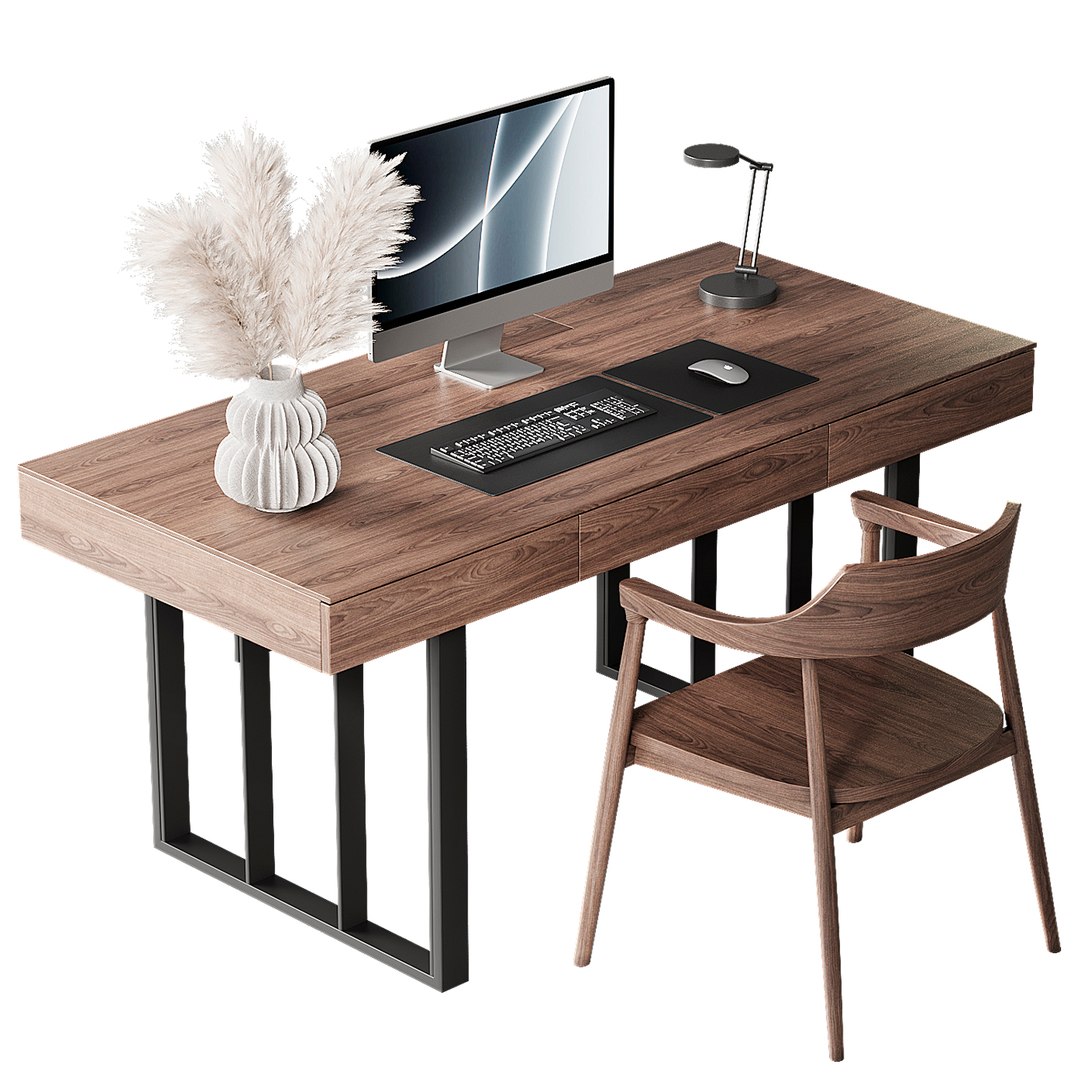 3D Model Workspace 003 - TurboSquid 2194104