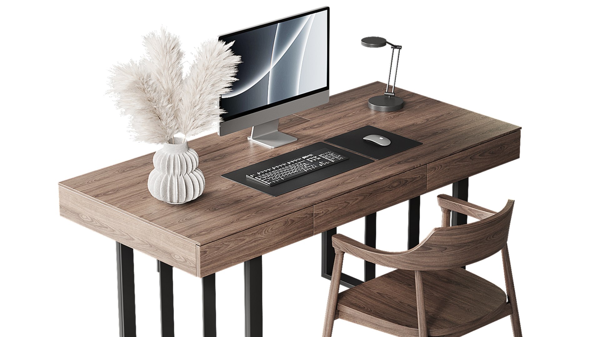 3D Model Workspace 003 - TurboSquid 2194104