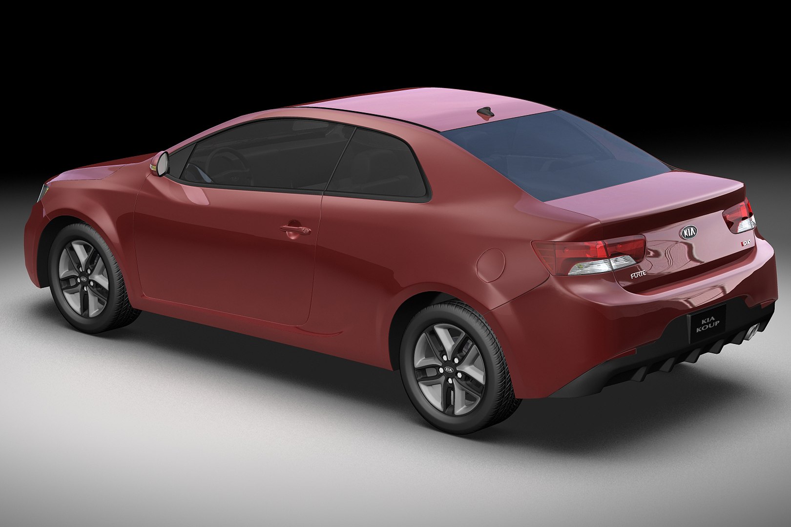 C4d Kia Forte Koup