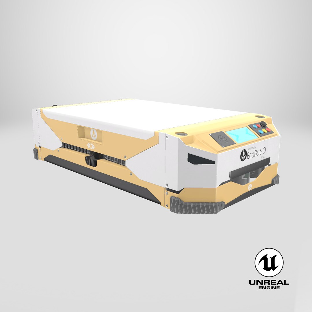 3D Warehouse Autonomous Robot AGV AMR Model - TurboSquid 2223162
