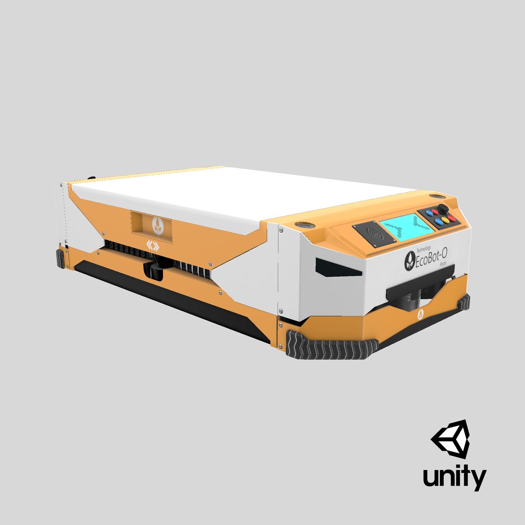 3D Warehouse Autonomous Robot AGV AMR Model - TurboSquid 2223162