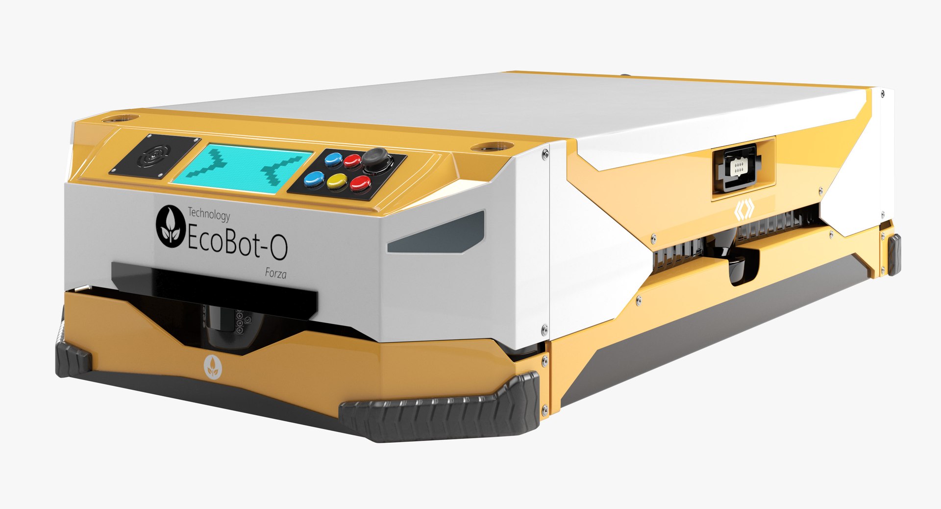 3D Warehouse Autonomous Robot AGV AMR Model - TurboSquid 2223162