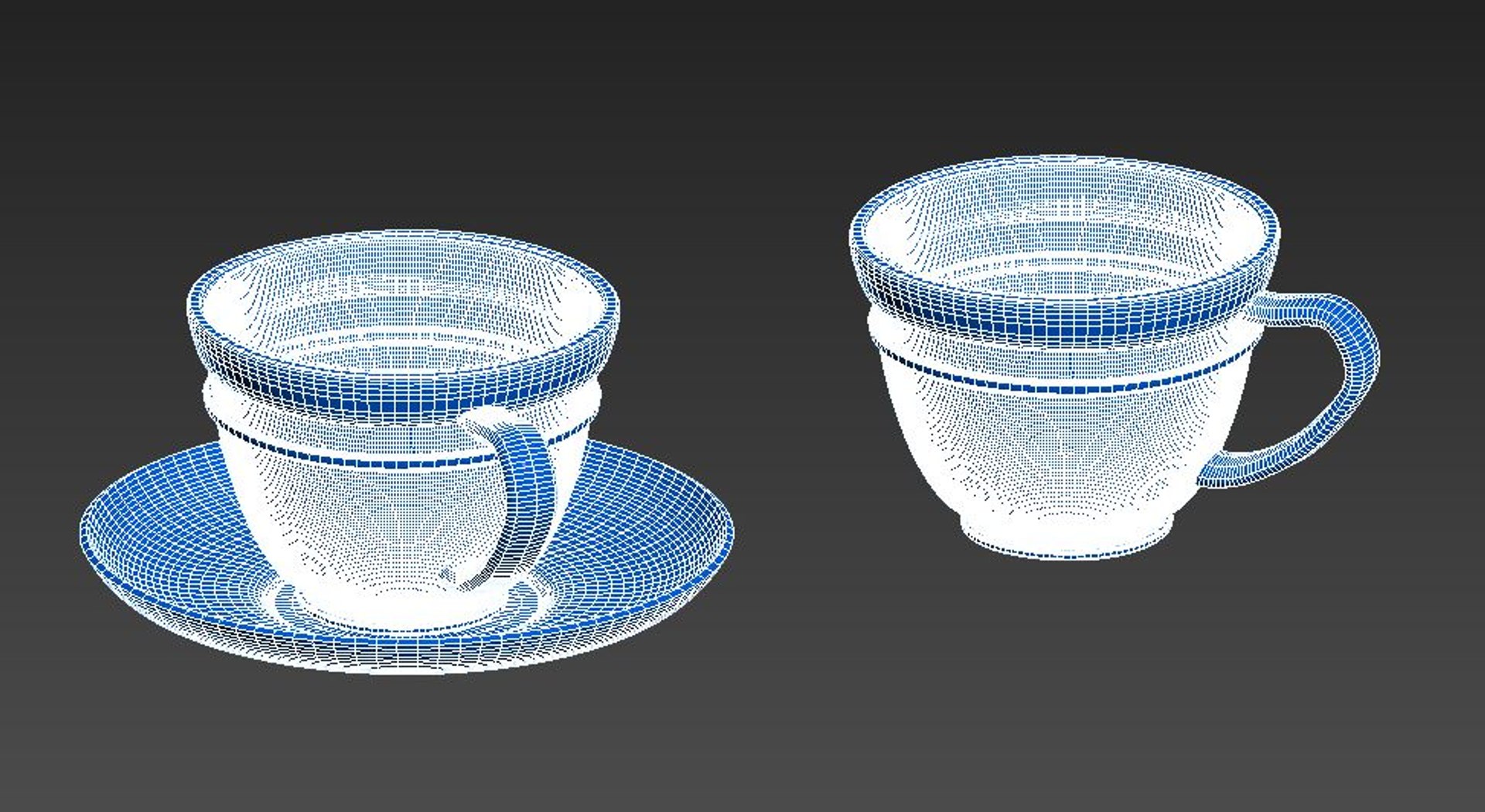 3D Turkish Coffee Cup Model - TurboSquid 1881578