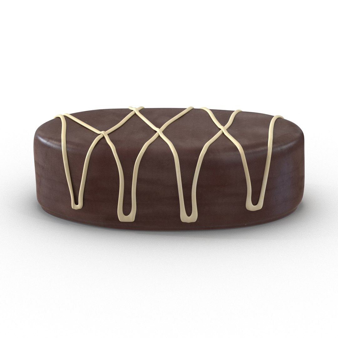 3d chocolate candy 3 model