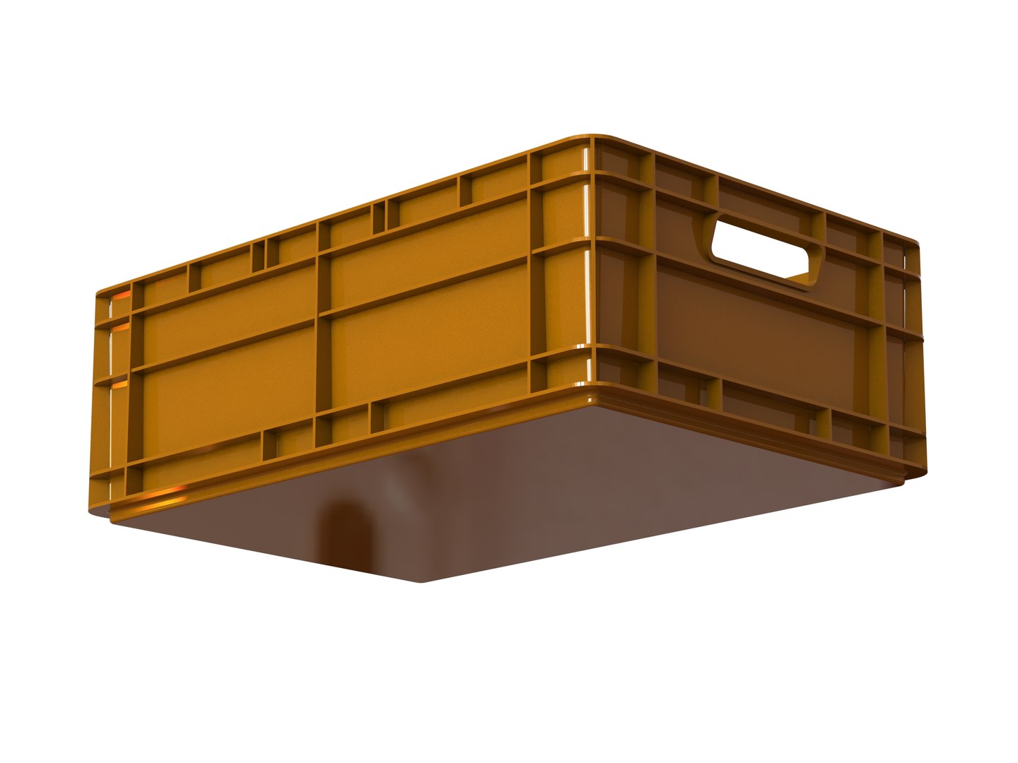 Stackable Storage Box Capacity 40 Liters 3D - TurboSquid 2184394