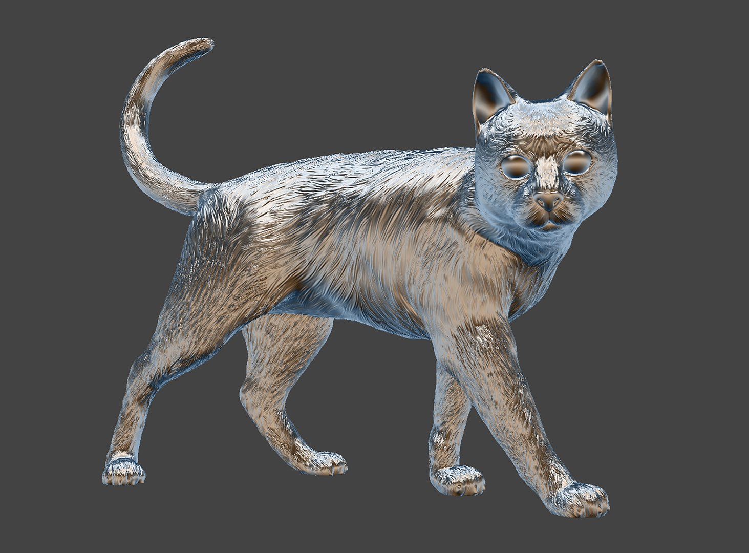 Cat 3D Print Model 3D Model - TurboSquid 2362772