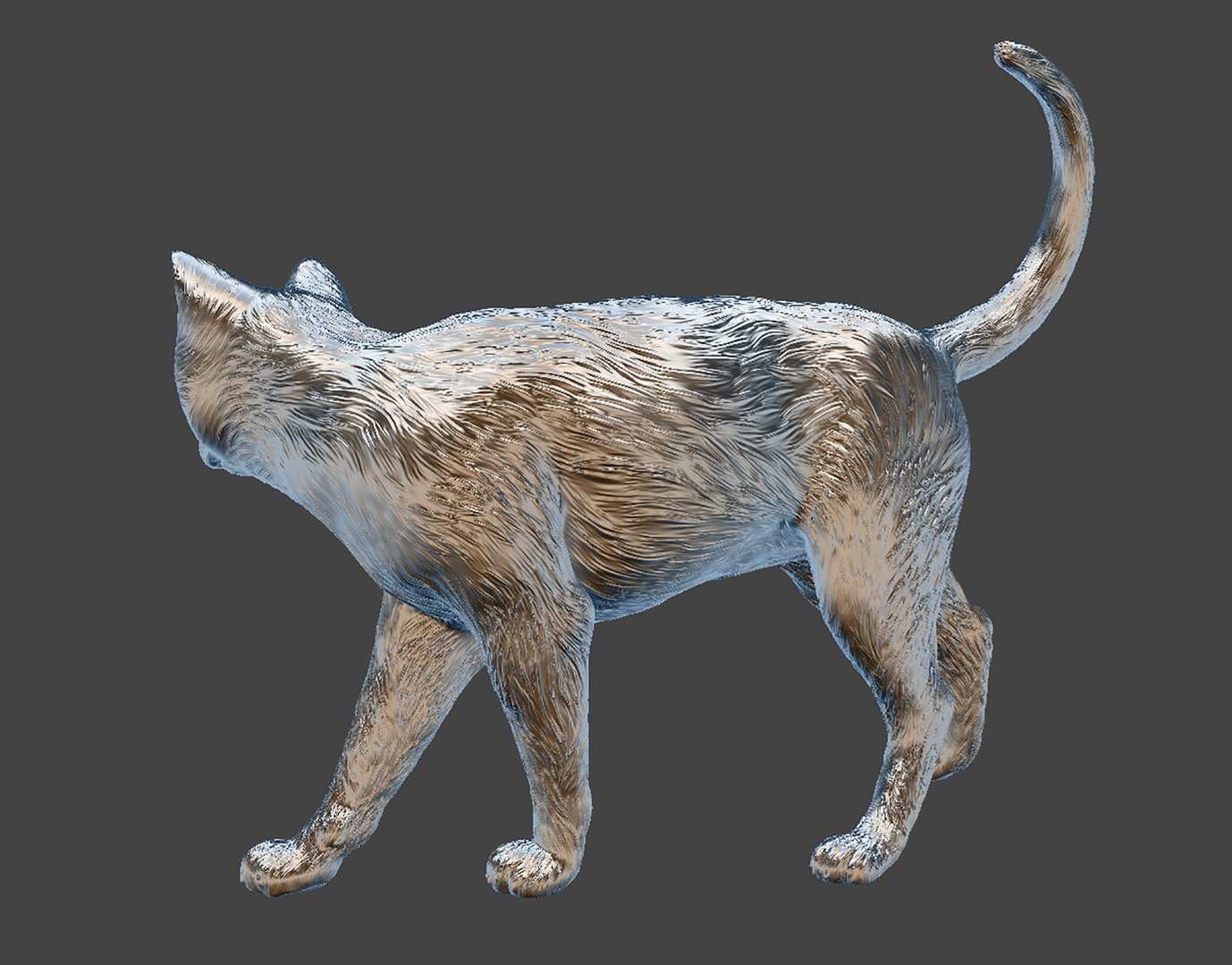 Cat 3D Print Model 3D Model - TurboSquid 2362772