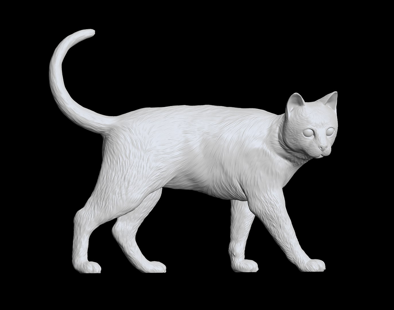 Cat 3D Print Model 3D Model - TurboSquid 2362772