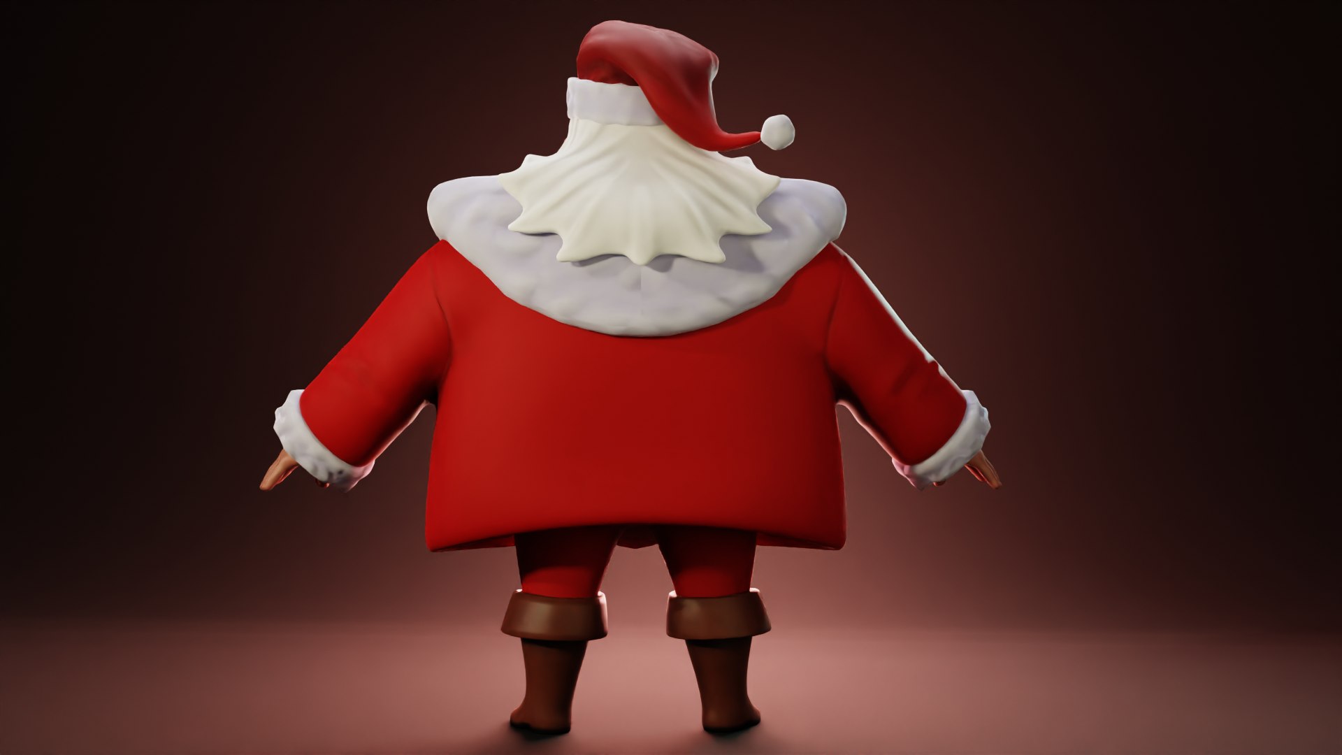 3D Santa Claus model - TurboSquid 2159562