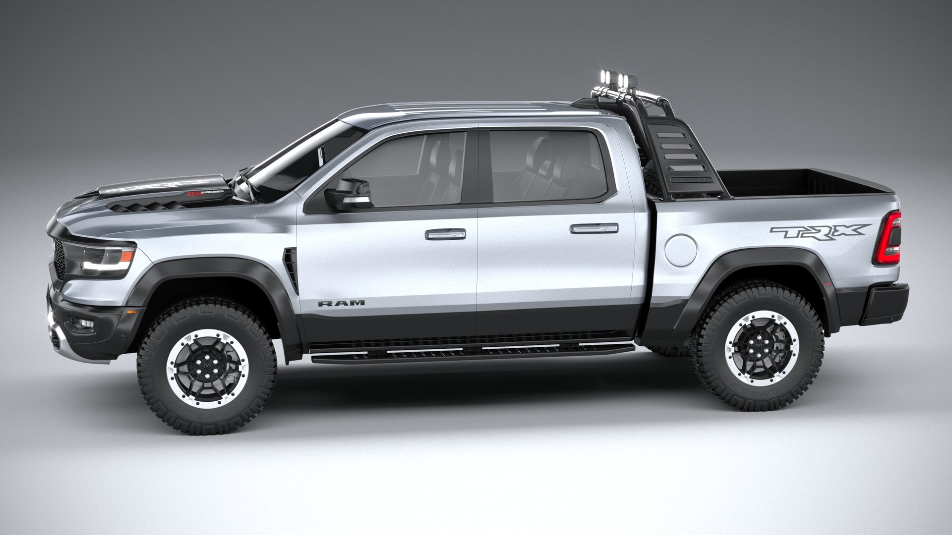 3D ram 1500 trx model - TurboSquid 1648794
