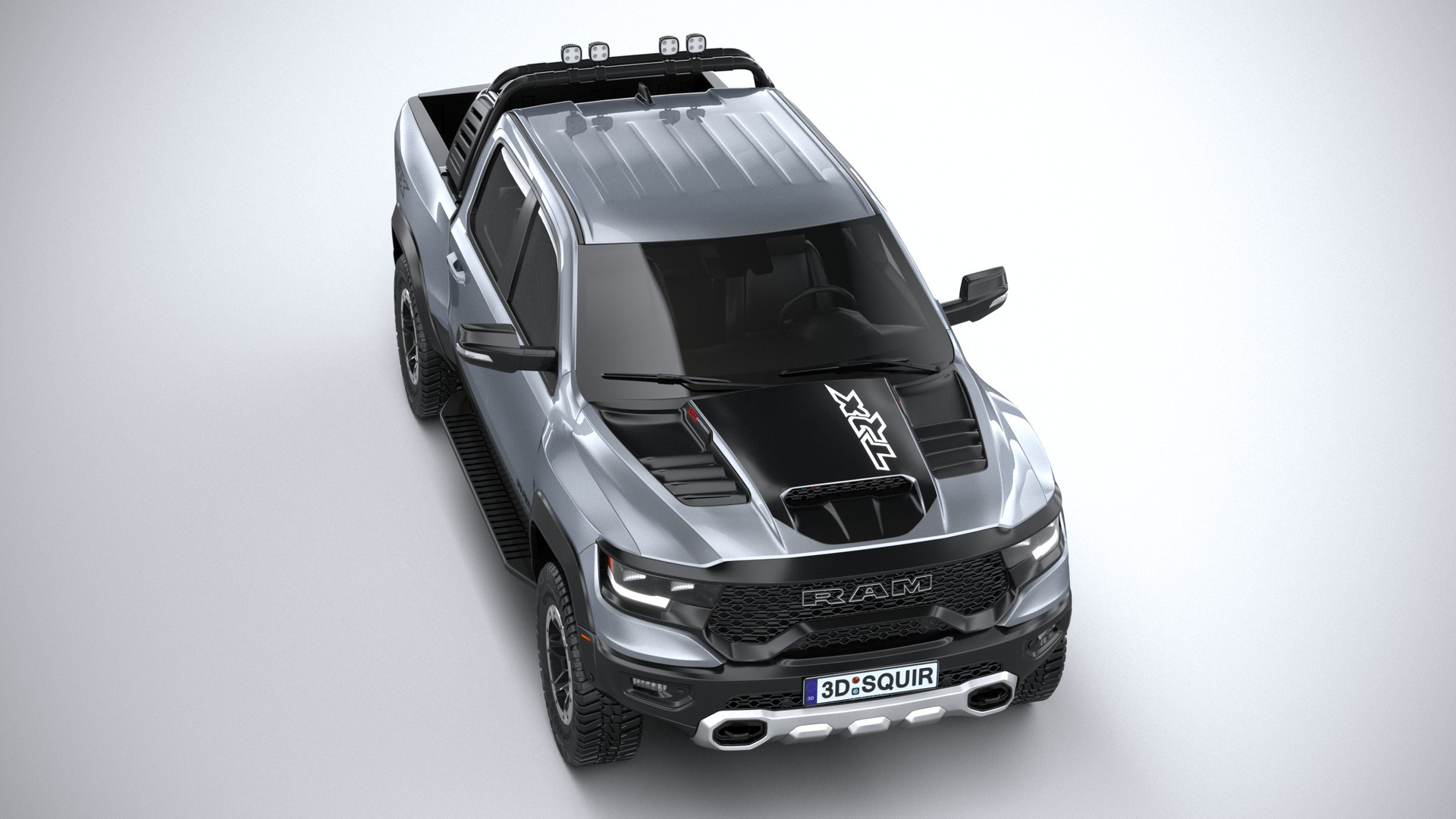 3D ram 1500 trx model - TurboSquid 1648794