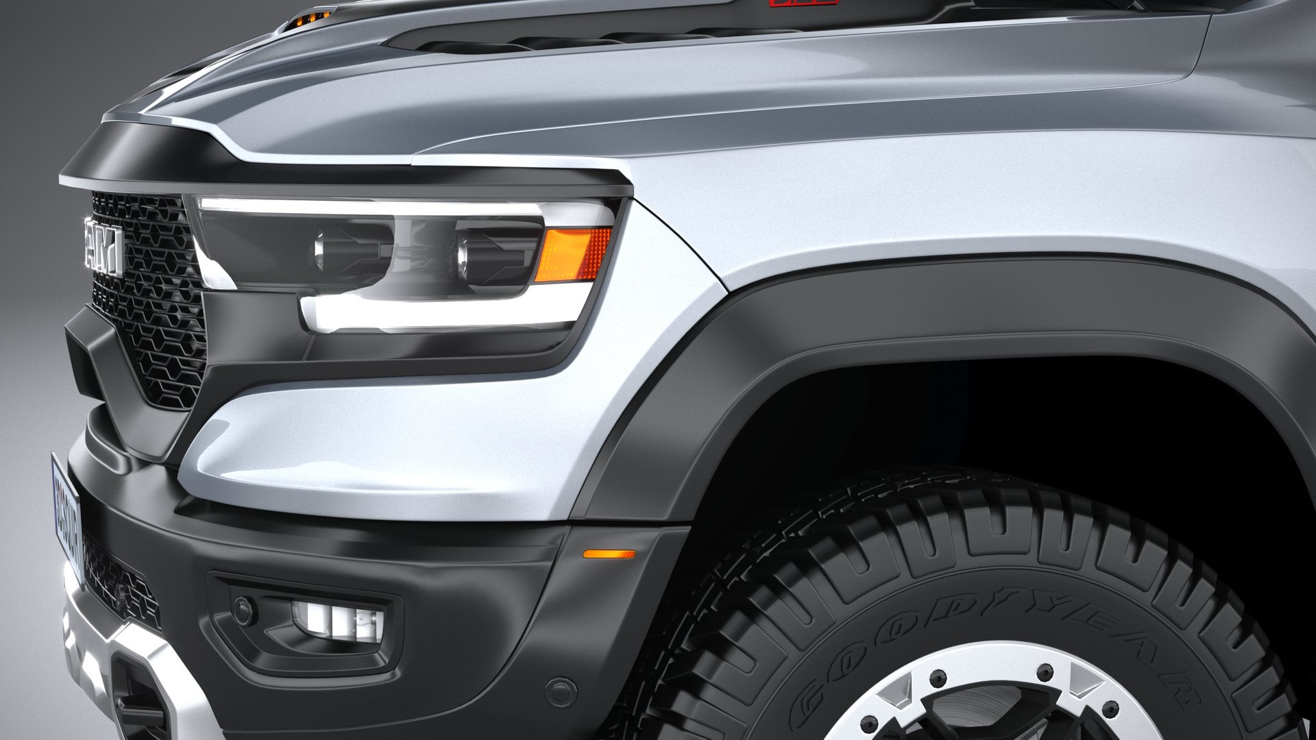 3D ram 1500 trx model - TurboSquid 1648794