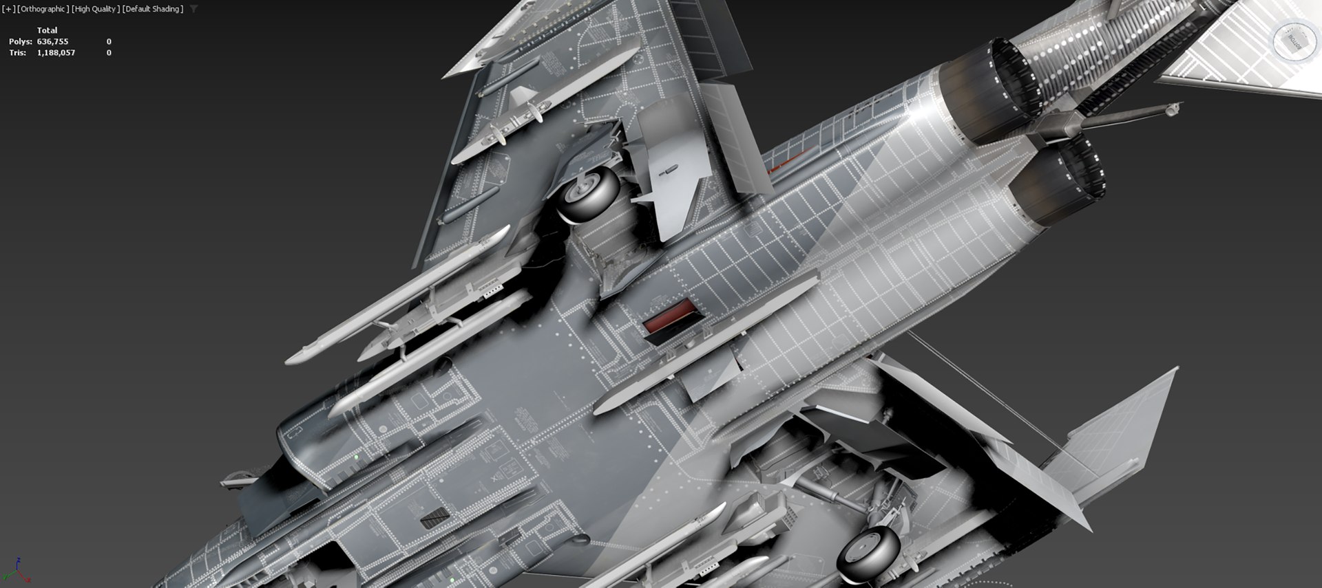 3D F-4E Phantom II - TurboSquid 2289195