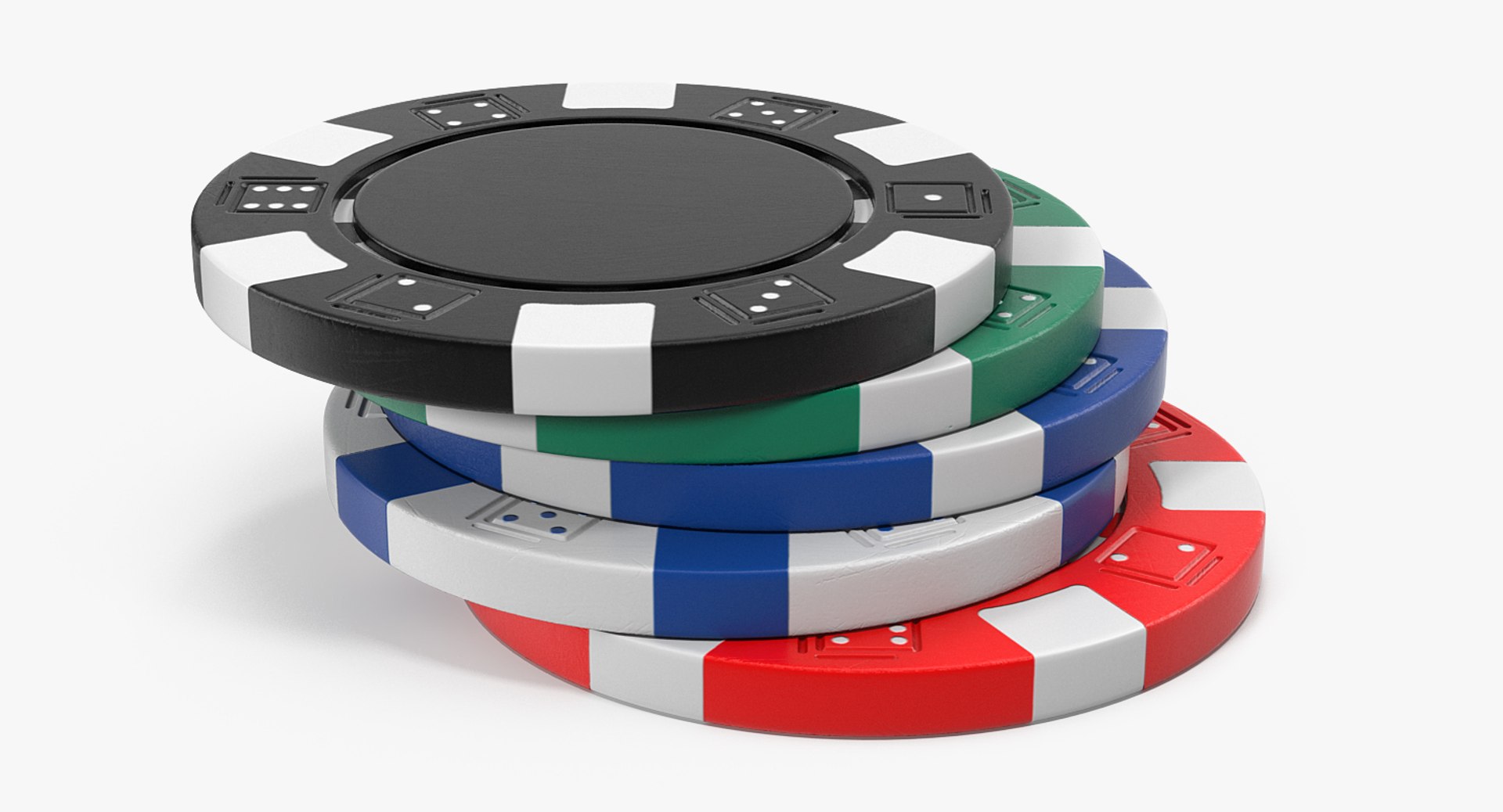 Poker Chips Set 3D - TurboSquid 1199547