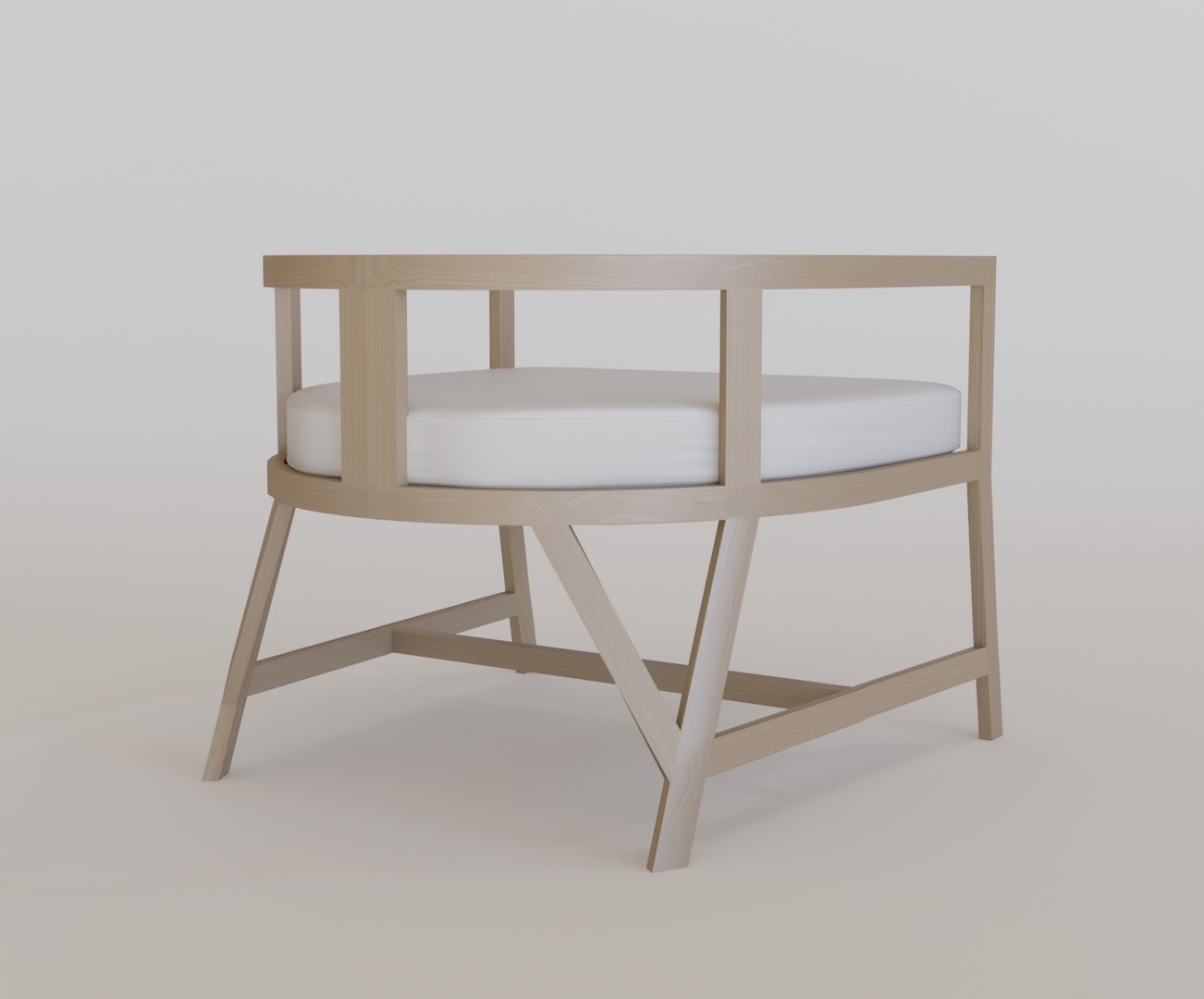 3D Comfortable Chair Model - TurboSquid 1560679