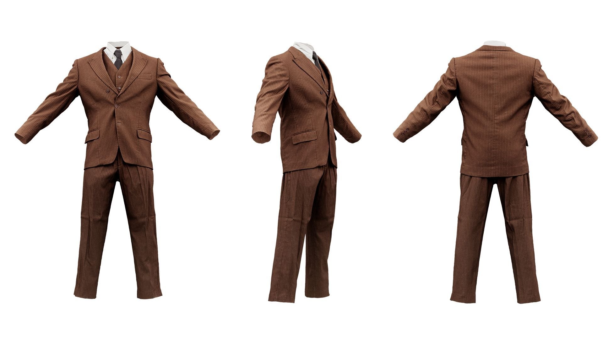 3D Peaky Blinders Full Model - TurboSquid 1851535