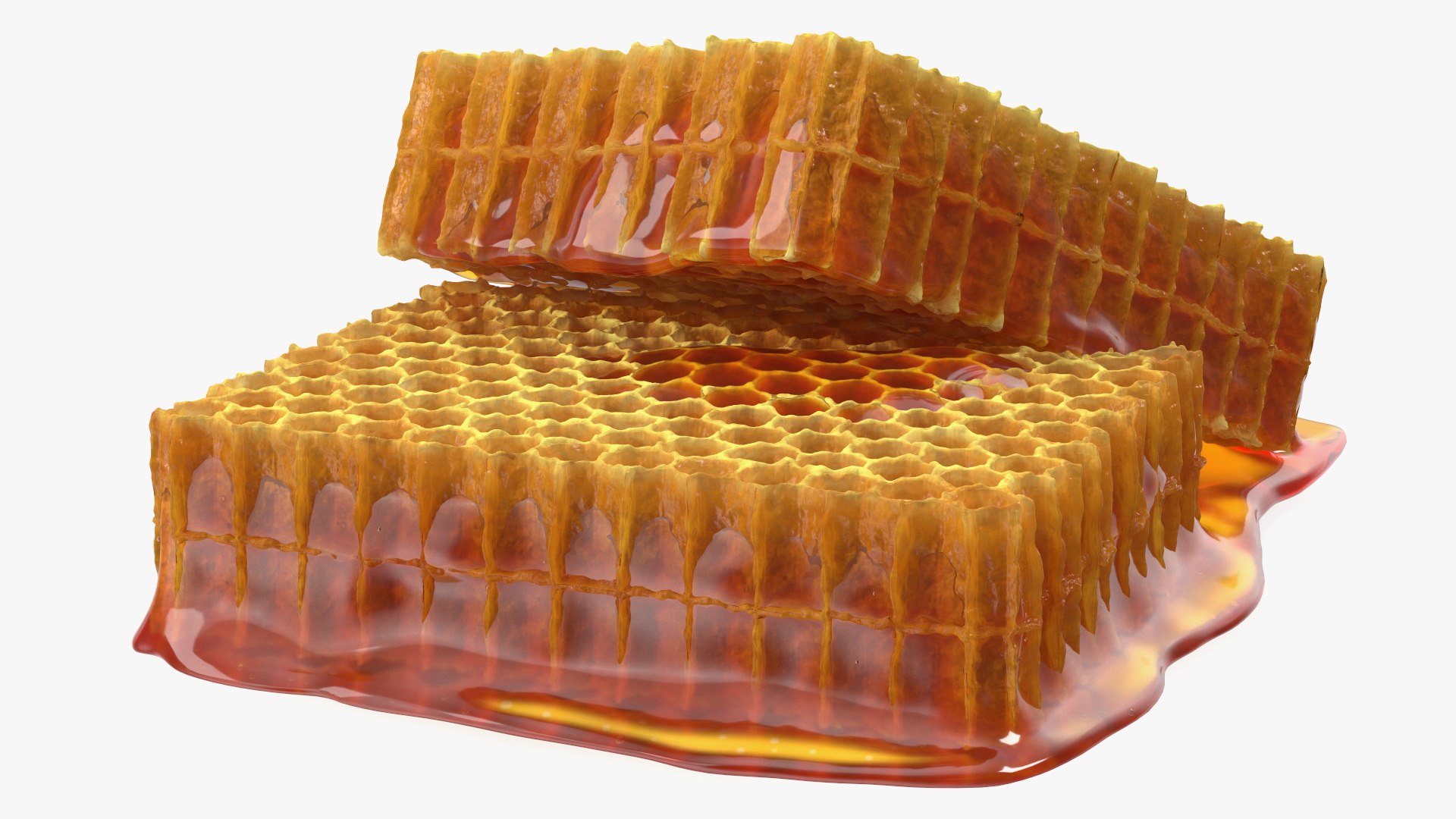 3D model Fresh Cut Honeycombs - TurboSquid 2062684