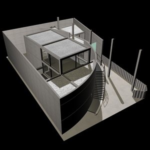 Download 3D Tadao Ando 3ds Max Models - TurboSquid