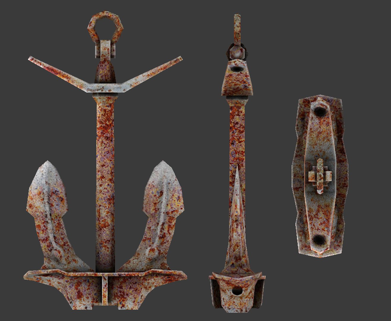 Anchor Holla 3D Model - TurboSquid 1207663