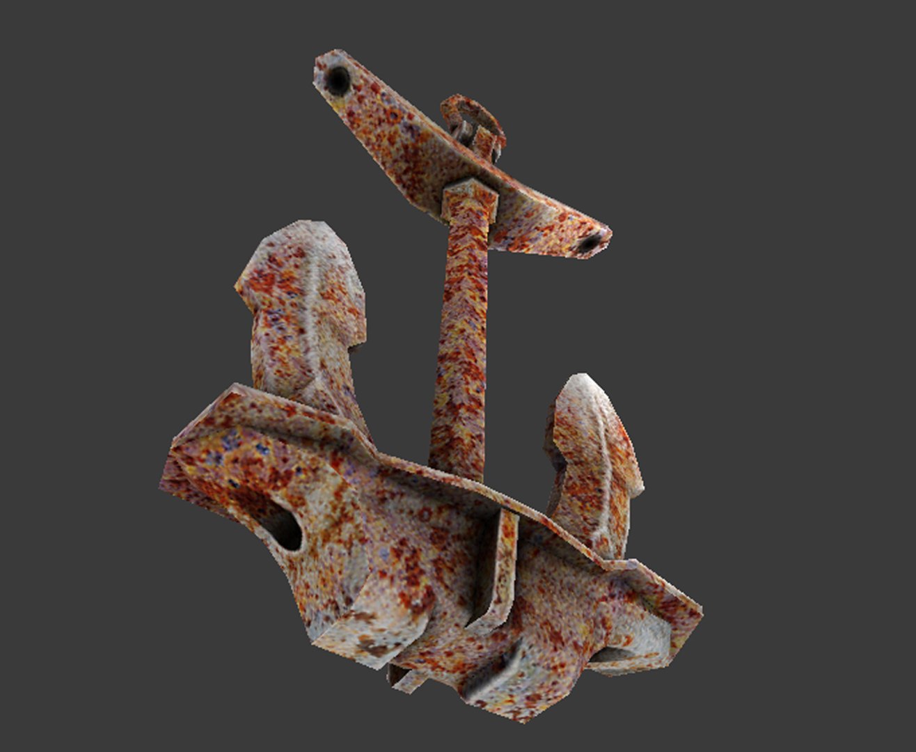 Anchor Holla 3D Model - TurboSquid 1207663