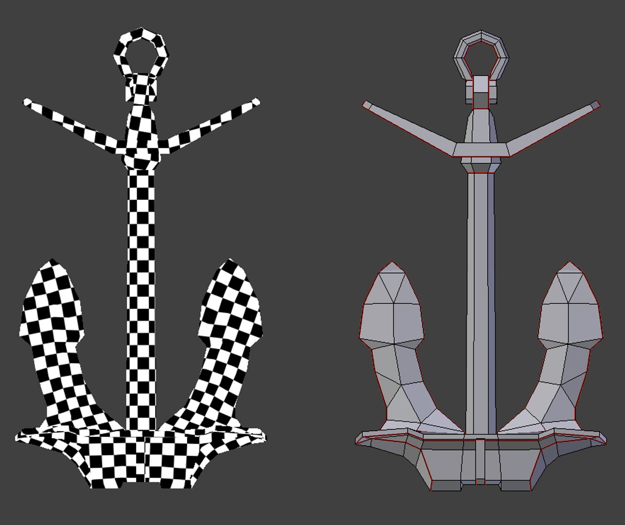 Anchor Holla 3D Model - TurboSquid 1207663
