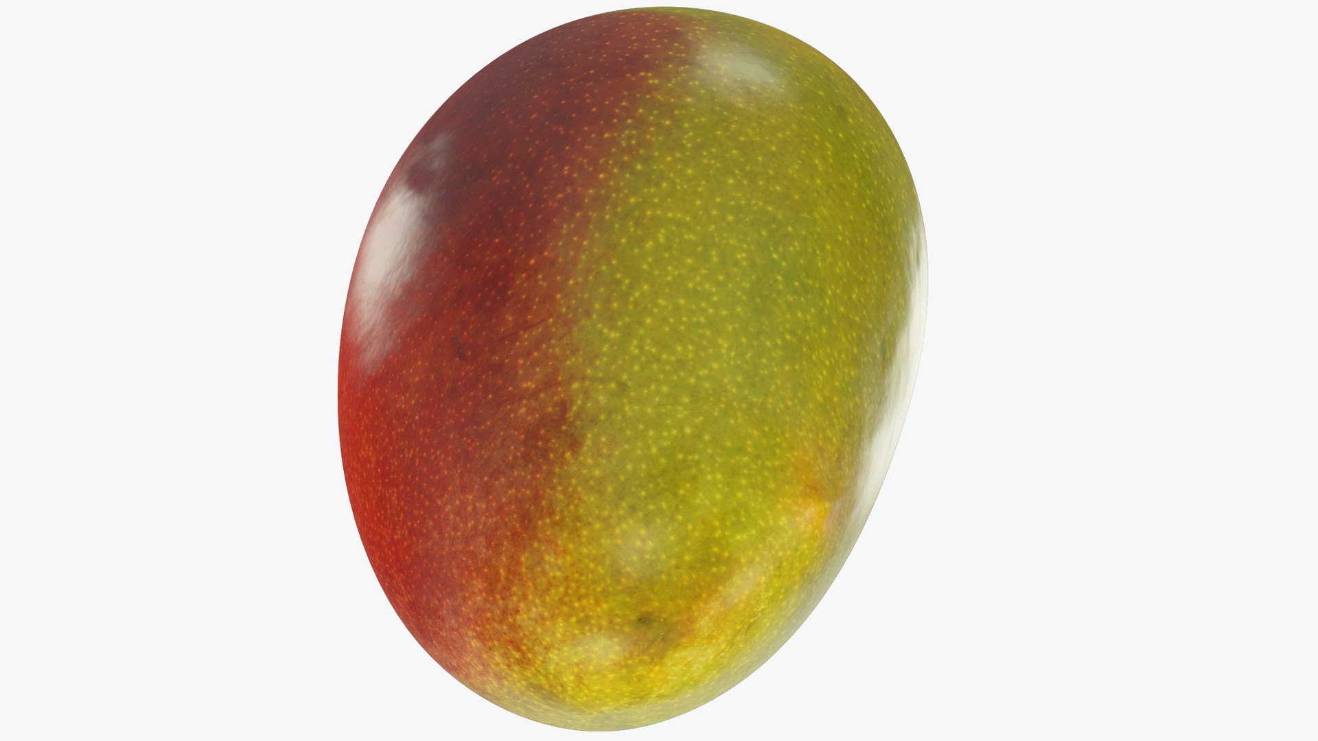 3D Mango V1 - TurboSquid 2216996