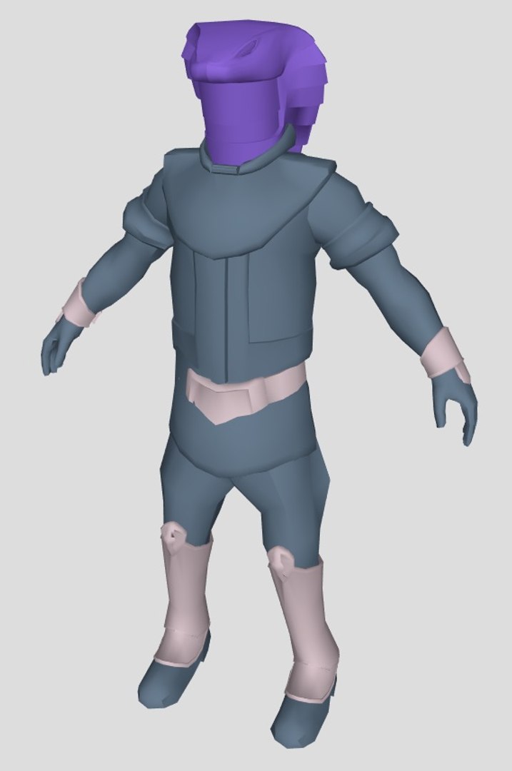 3D Jaffa Armored - TurboSquid 1319645