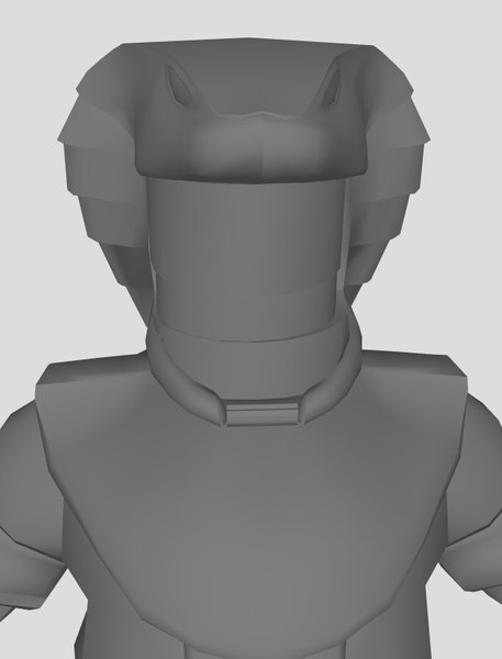 3D jaffa armored - TurboSquid 1319645