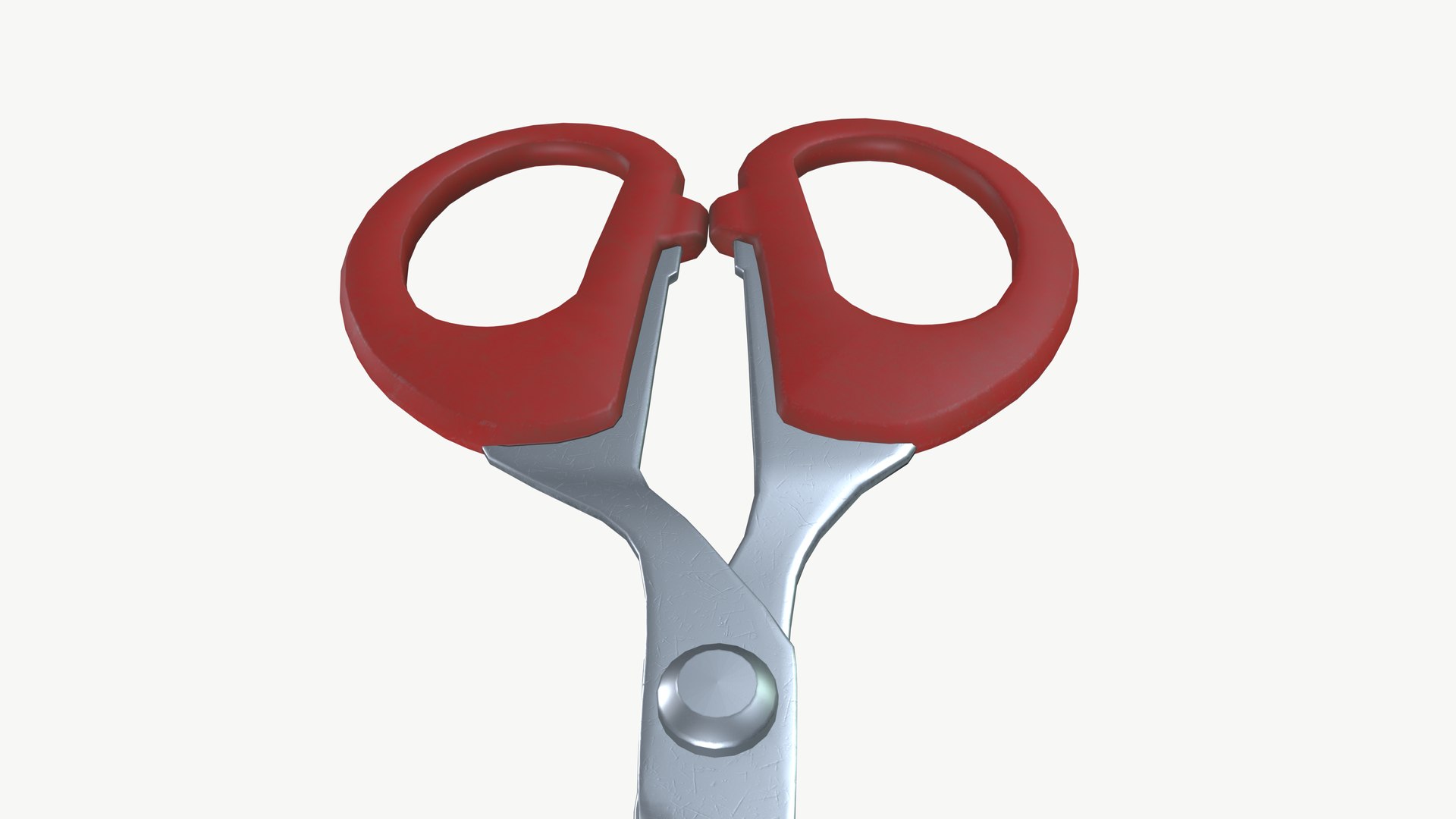 Scissor 3D Model - TurboSquid 2297161