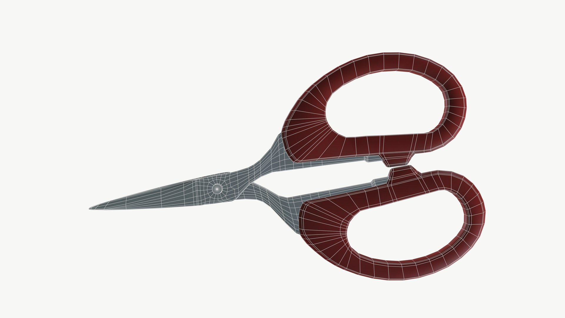 Scissor 3D Model - TurboSquid 2297161