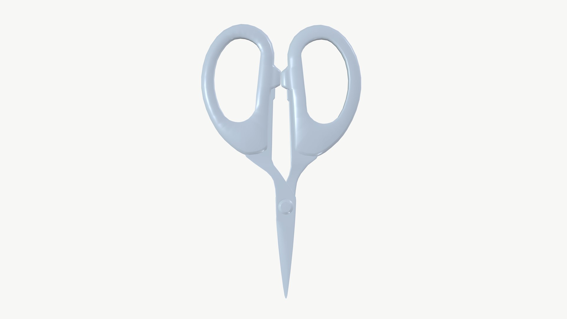 Scissor 3D Model - TurboSquid 2297161