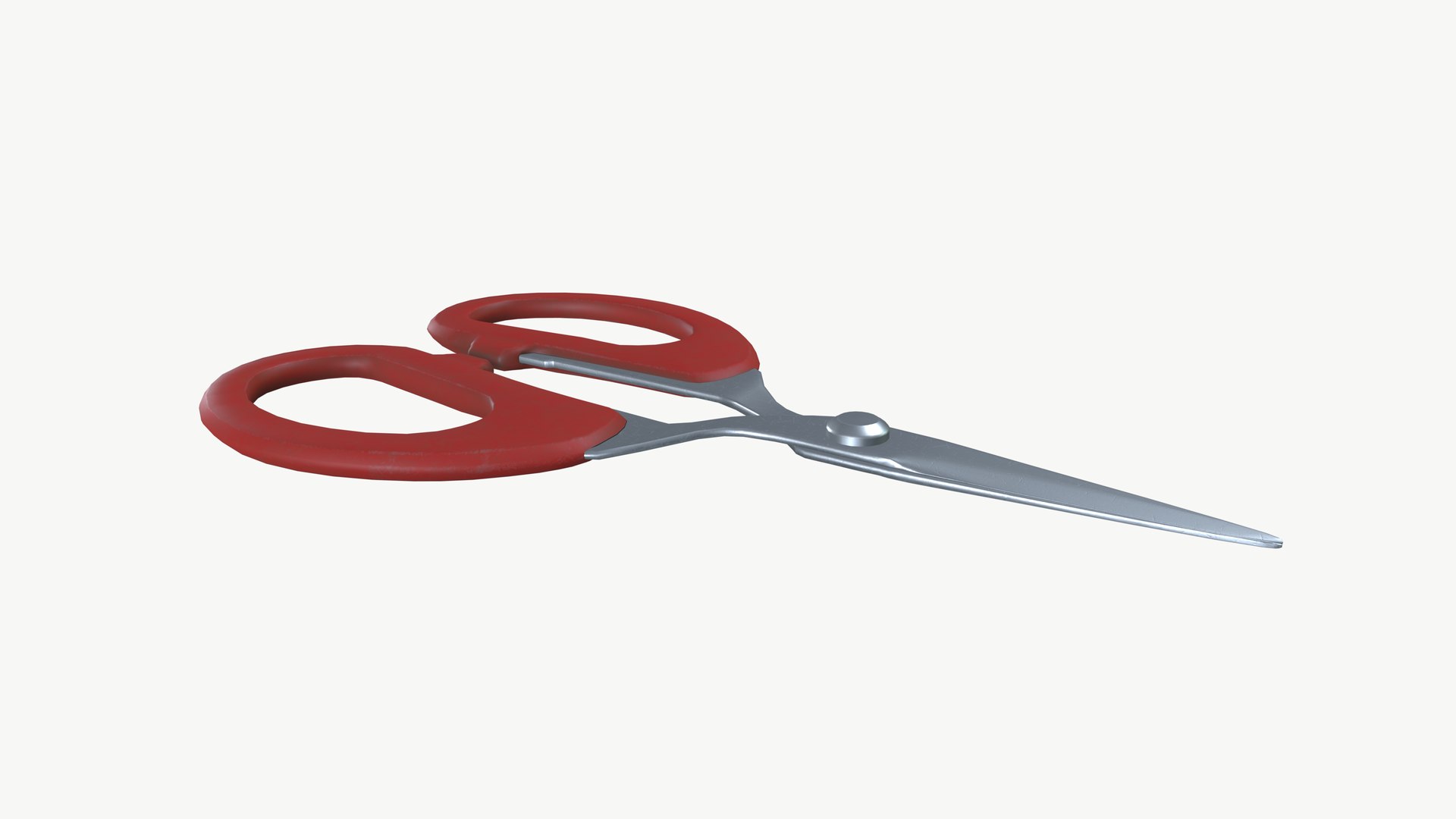 Scissor 3D Model - TurboSquid 2297161