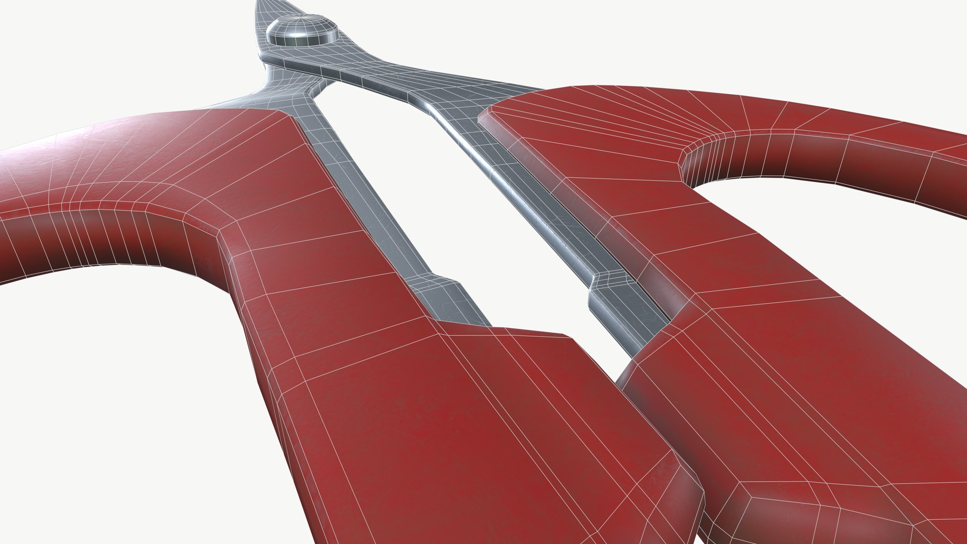 Scissor 3D Model - TurboSquid 2297161