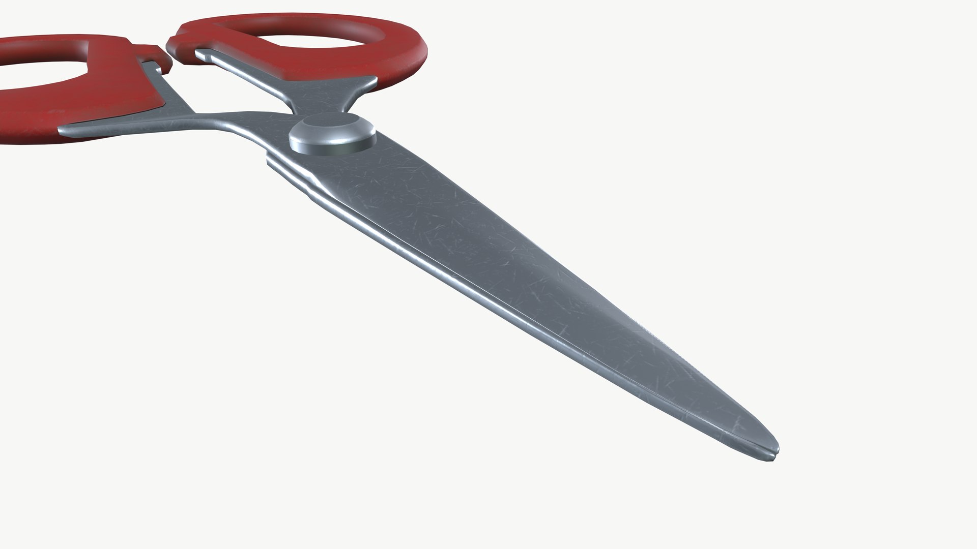 Scissor 3D Model - TurboSquid 2297161