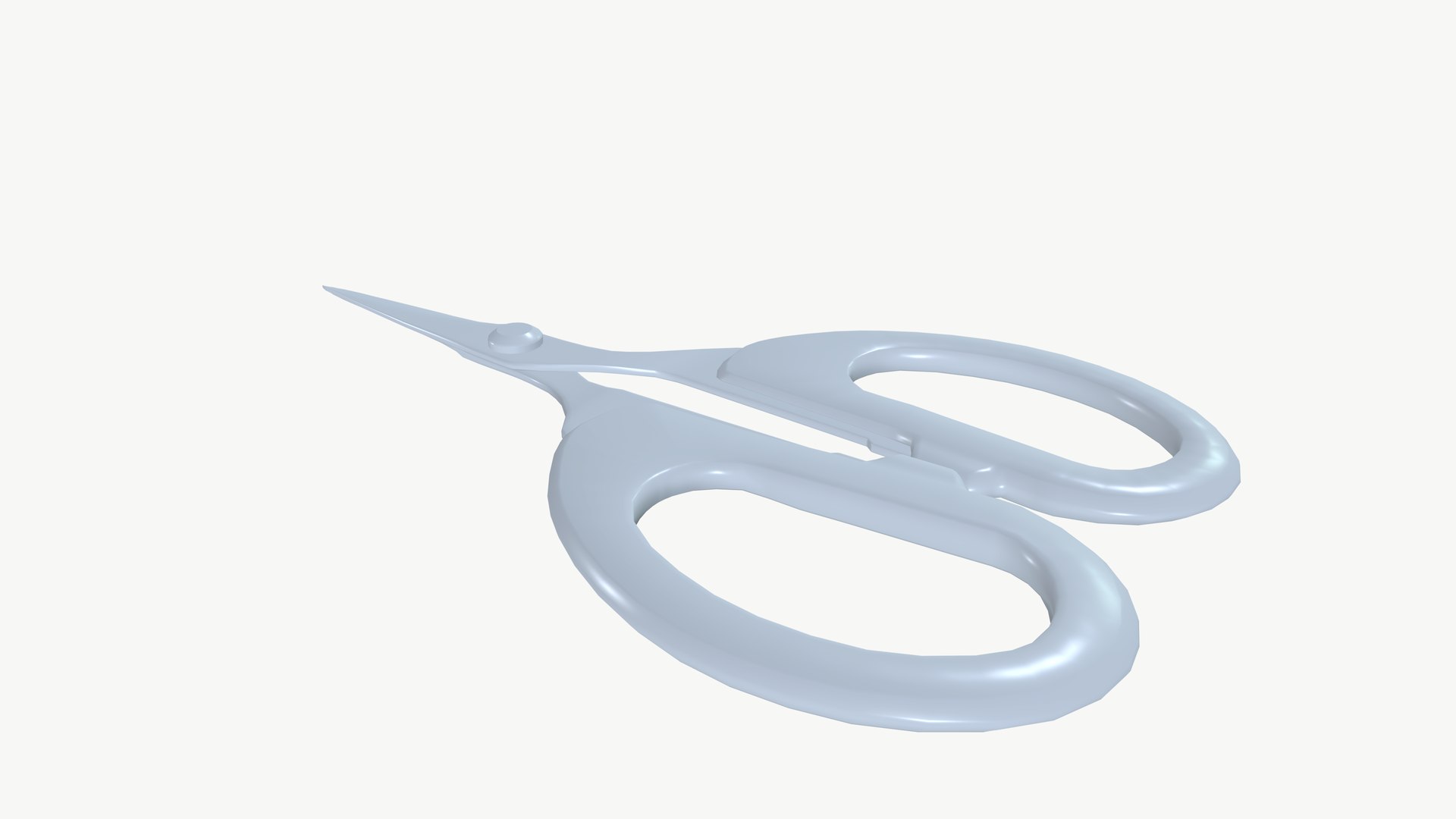 Scissor 3D Model - TurboSquid 2297161