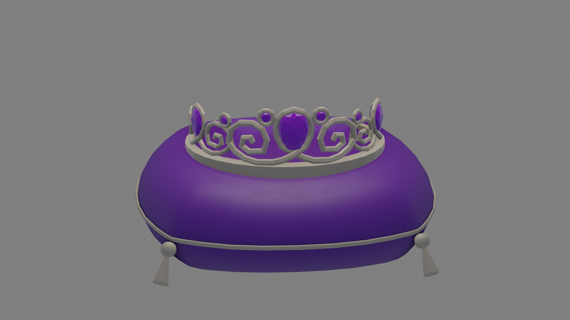 3D Princess Crown Model - TurboSquid 1449256
